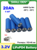Вопросы и ответы о 24ШТ Аккумуляторная ячейка LiFePO4 EVE C40 3.2V 20Ah ...