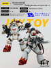 JOYTOY Warhammer White Scar Legion MKIII& MKVI Tactical Legion Soldiers ...