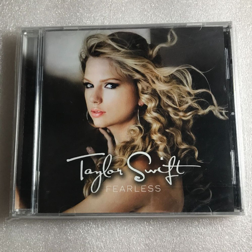 CD Музыка CD Taylor Swift - Fearless , Album, Super Jewel Box - купить ...