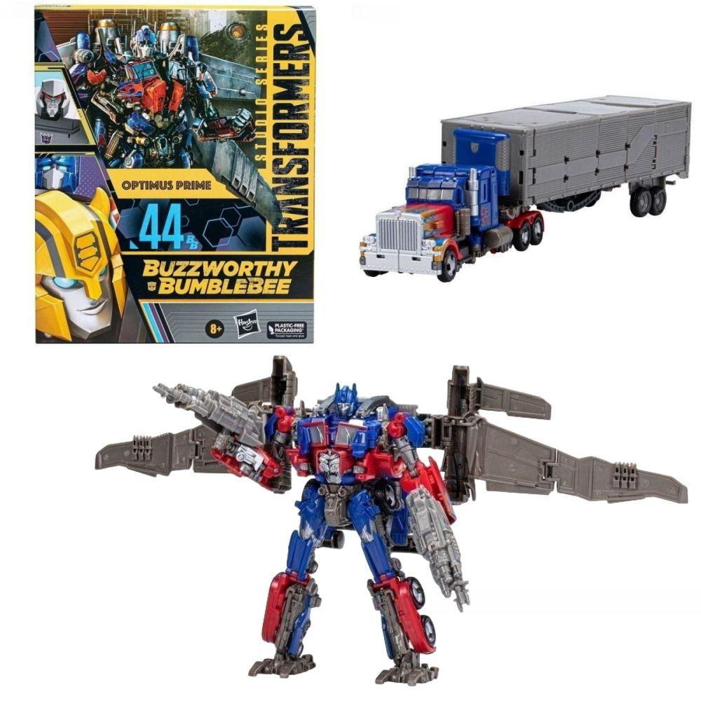 Трансформеры Hasbro Игрушка Studio Series Leader Class Buzzworthy ...