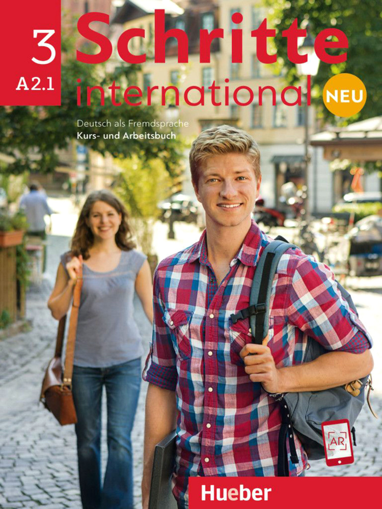 Schritte international Neu 3. Kursbuch und Arbeitsbuch (+CD) Учебник ...