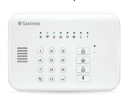 Беспроводная охранная пожарная GSM + WI-FI сигнализация комплект для ...