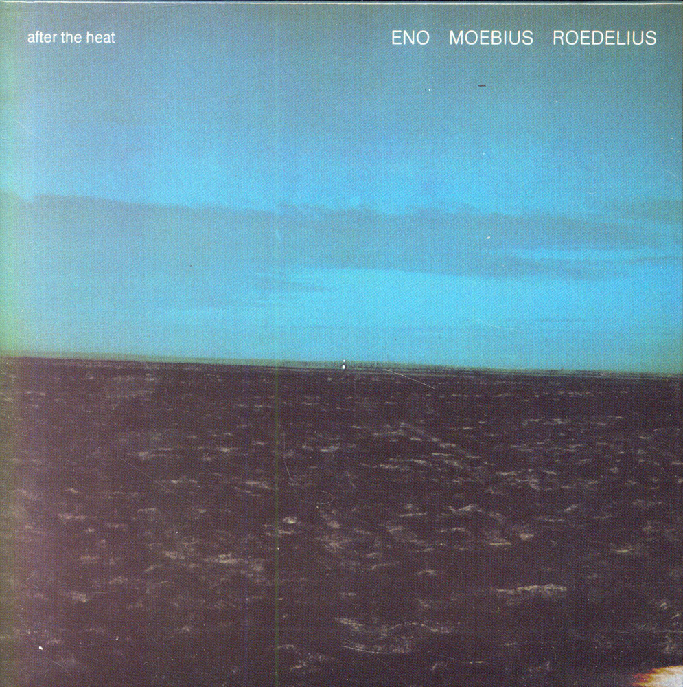 CD Eno, Moebius, Roedelius. After The Heat (Japan, Captain Trip Records, CTCD-604, Papersleeve ...