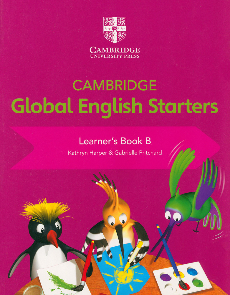 Cambridge Global English. Starters. Learner's Book B - купить с ...