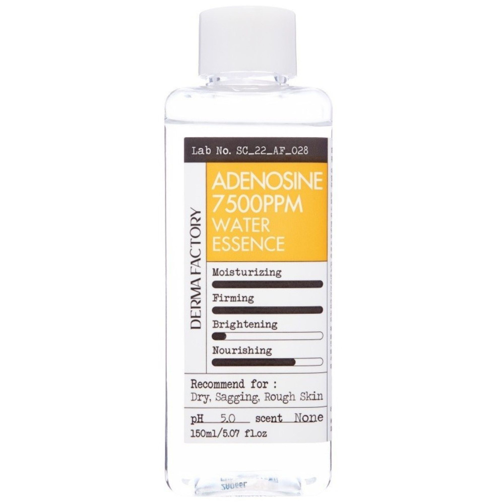 Derma Factory Коллагеновый тонер-эссенция для упругости кожи Adenosine ...