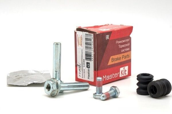 Комплект направляющих суппорта MASTERKIT 810001 RENAULT LOGAN SANDERO ...