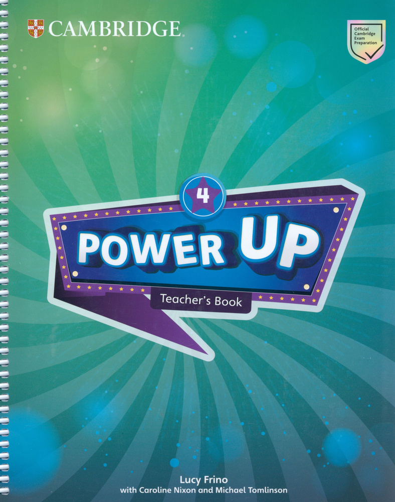 Power Up. Level 4. Teachers Book / Книга для учителя | Frino Lucy ...