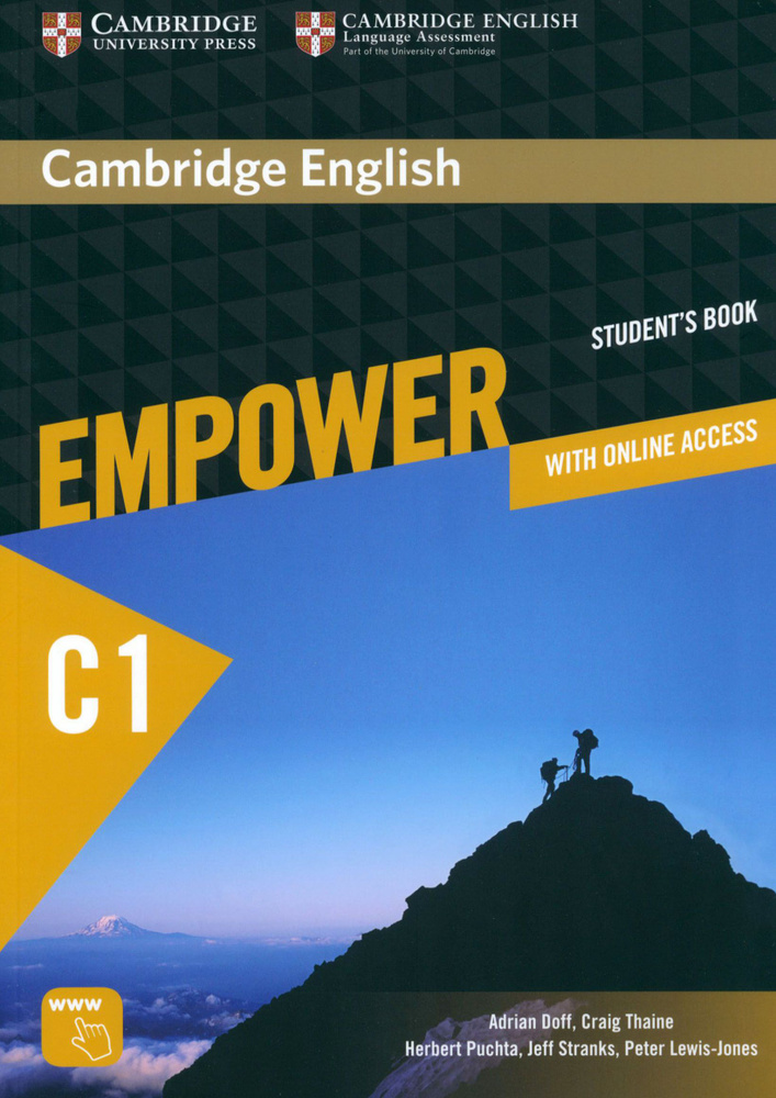 Cambridge English. Empower. Advanced. Student's Book with Online Access ...