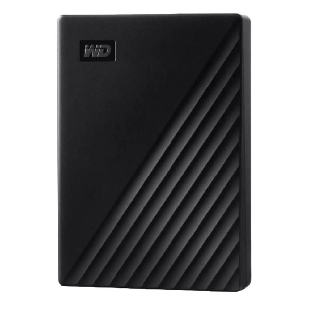 Western Digital 4 ТБ Внешний жесткий диск My Passport подходит для Pc и