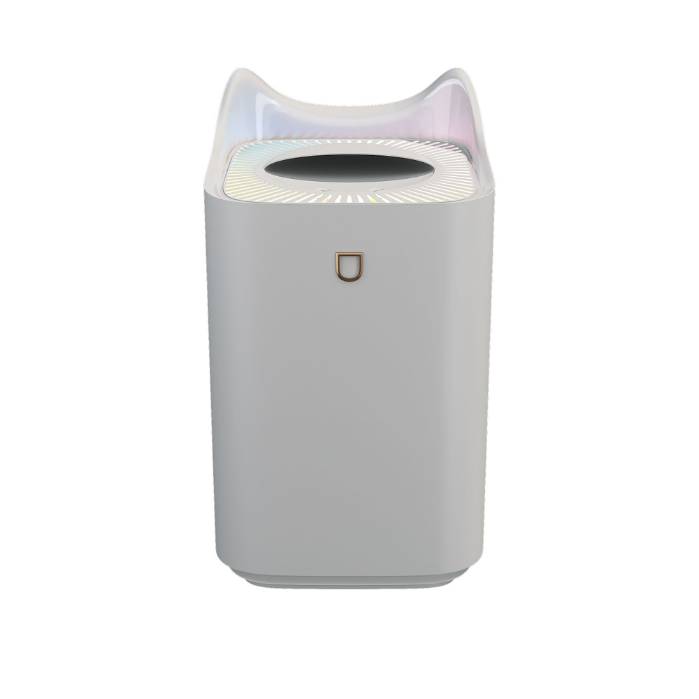 Настольный увлажнитель воздуха Xiaomi / Ультразвуковой увлажнитель с подсветкой для дома мини ...