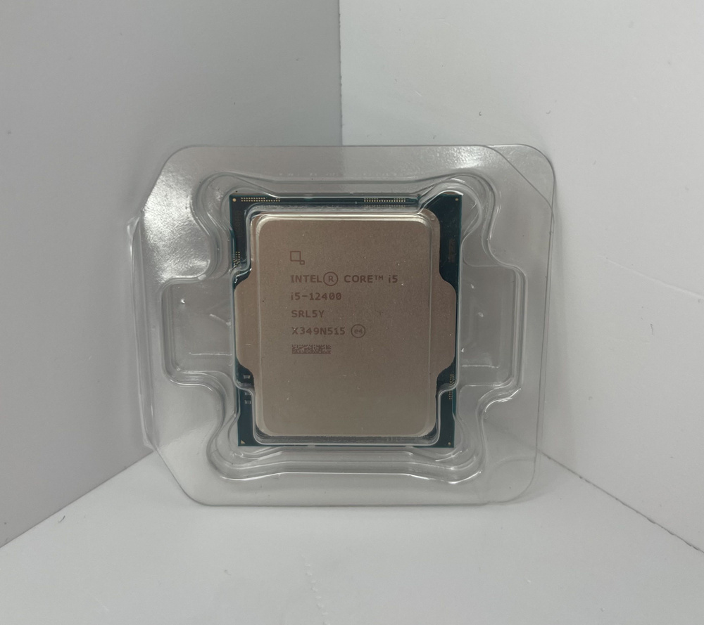 Процессор Intel Core i5 12-го поколения, OEM (без кулера), 6 яд., 2.5 ...