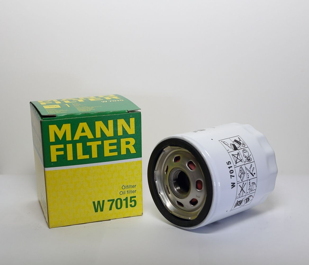 Фильтр масляный MANN FILTER W 7015 - купить по выгодным ценам в интернет-магазине OZON (1422161558)