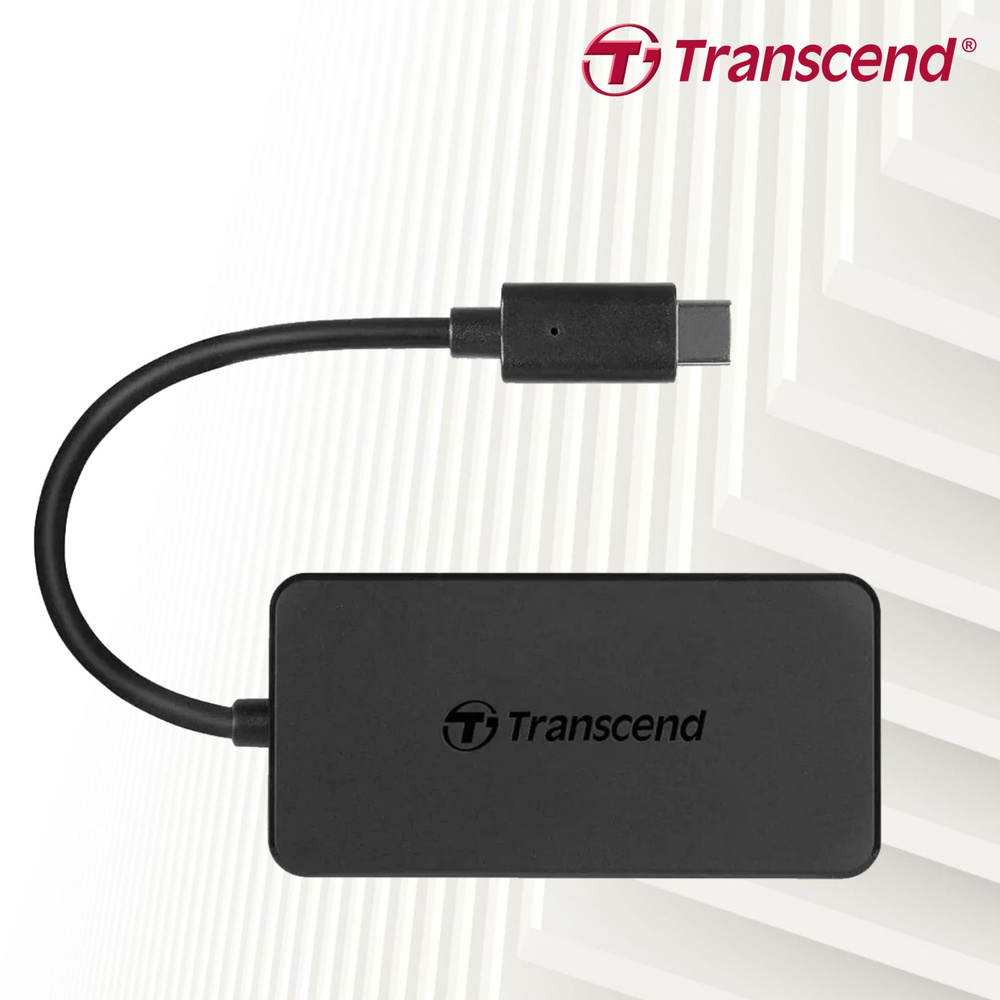 USB-концентратор Transcend Transcend HUB2C, OTG USB Type-C (TS-HUB2C ...