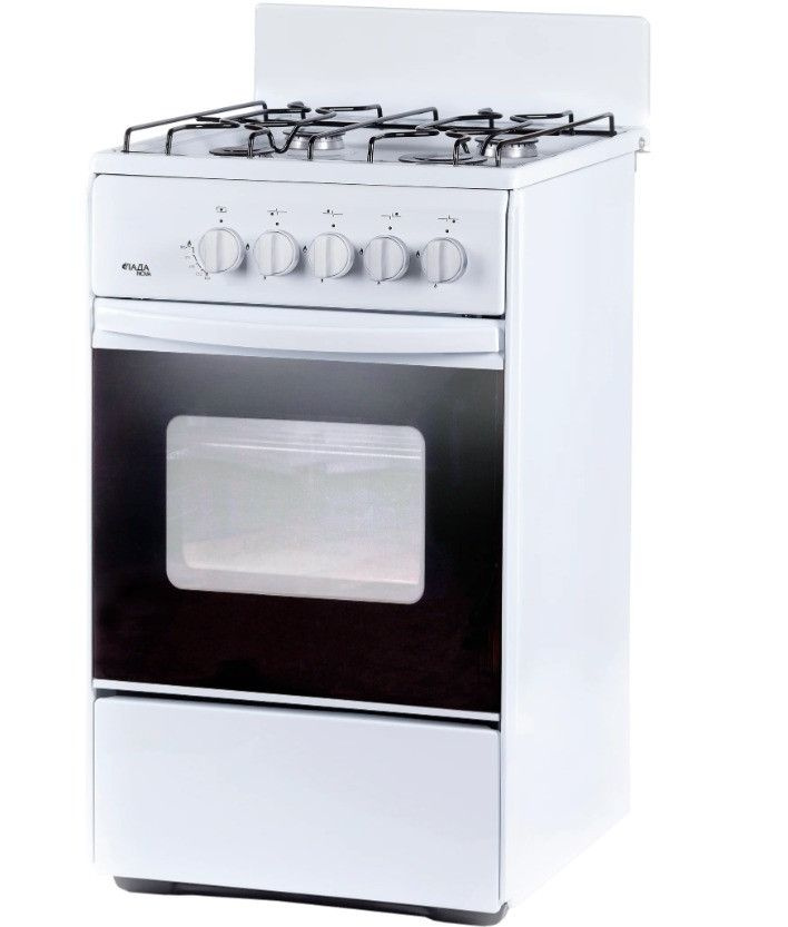Лада Nova RG 24043 W плита газовая, белый - купить по выгодной цене в ...