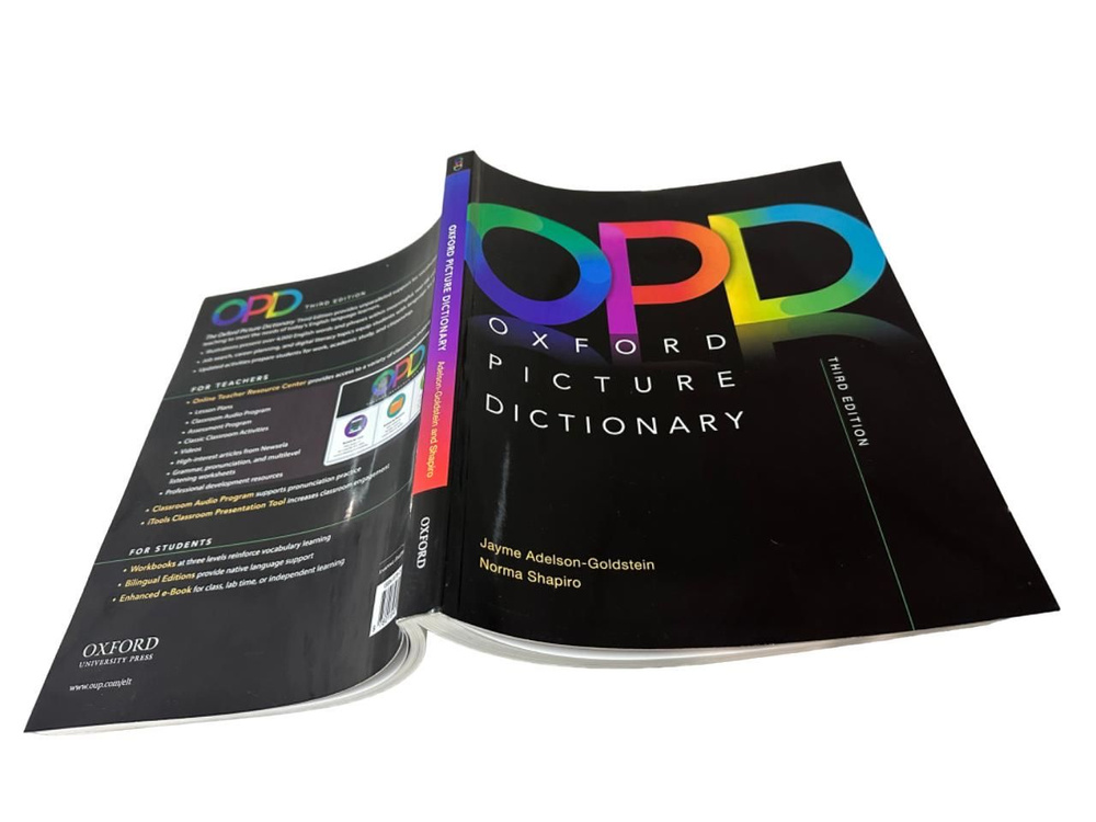 OXFORD PICTURE DICTIONARY OPD - купить с доставкой по выгодным ценам в ...