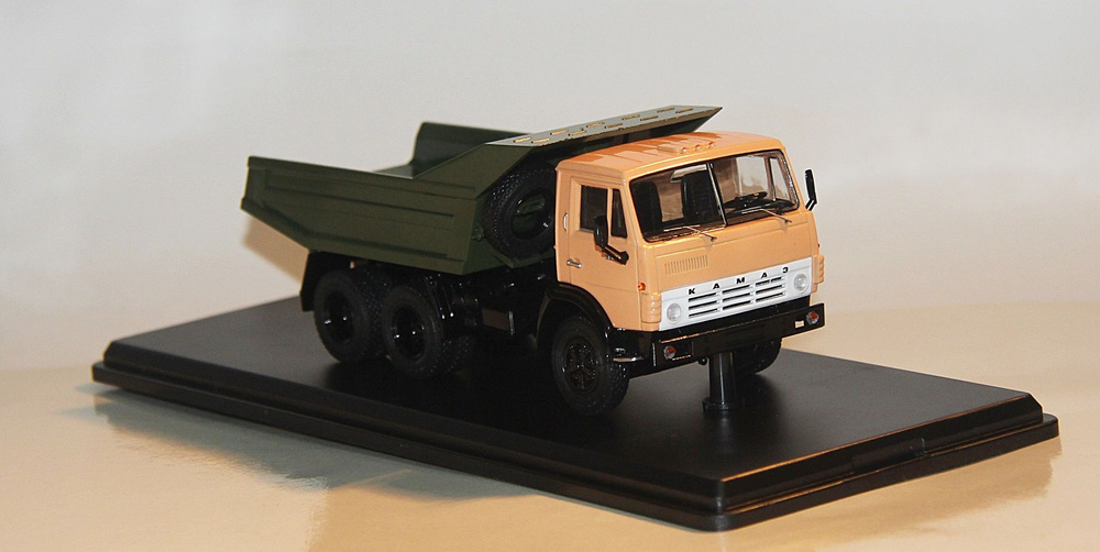 Модель коллекционная Камаз-5511 самосвал. 1:43. купить на OZON по низкой цене (1424484787)