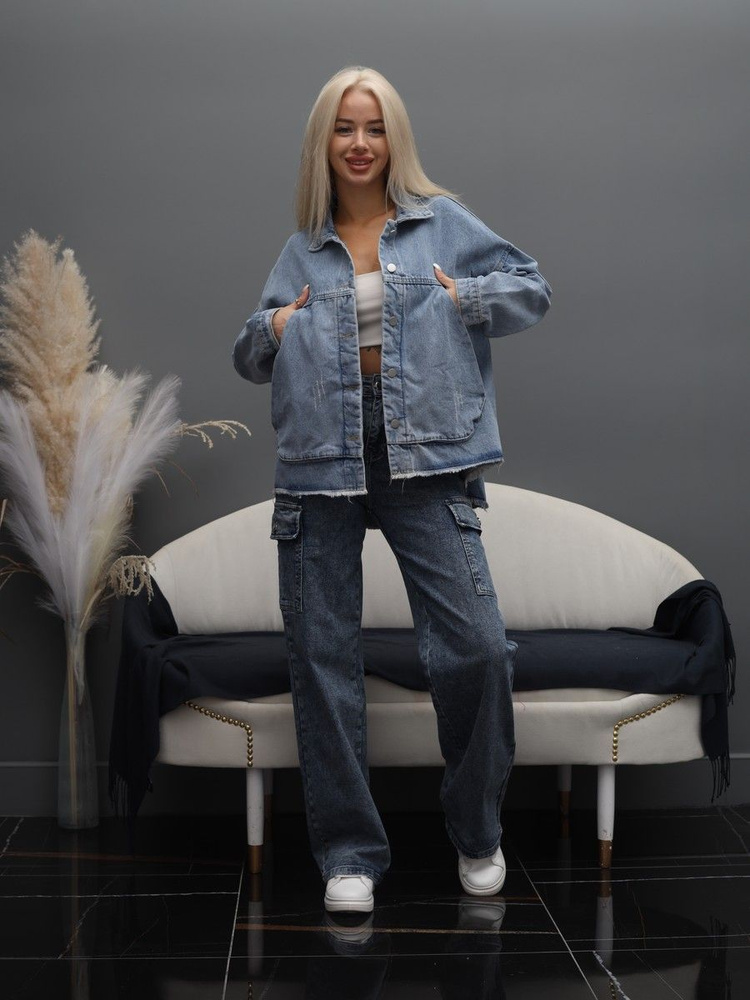 Куртка джинсовая Pularia Fashion Дао повседневной жизни - купить с ...