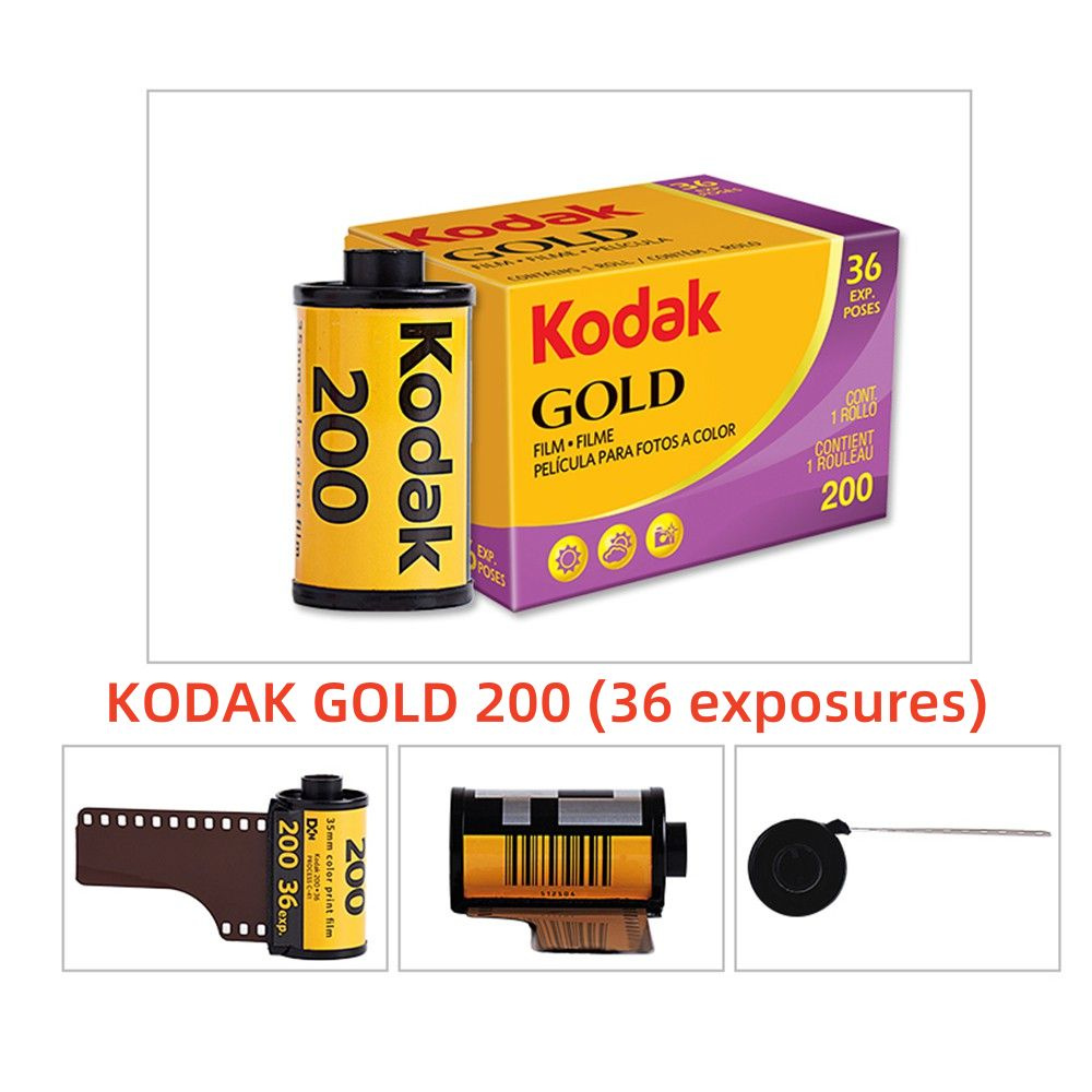 KODAK GOLD 200 (36 экспозиций) - купить с доставкой по выгодным ценам в ...