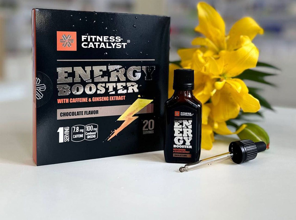 Энергетический бустер Fitness Catalyst, 30 мл - купить с доставкой по ...