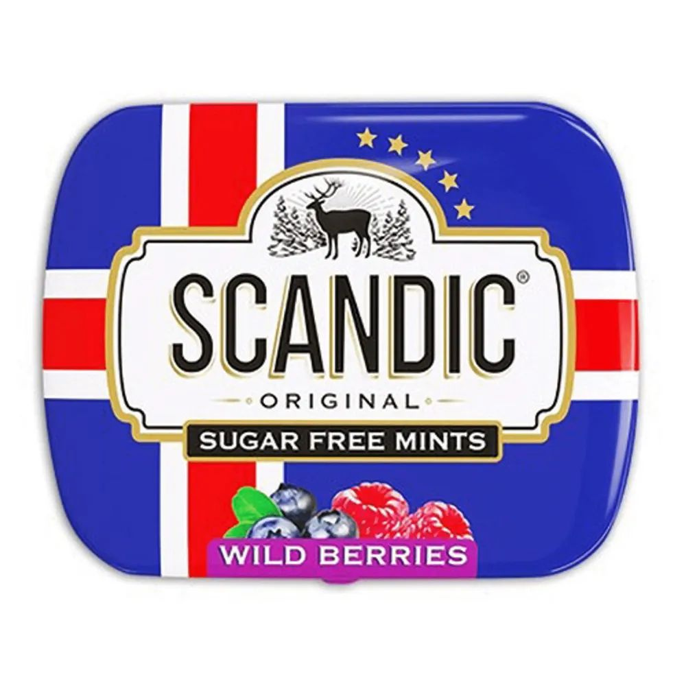 Драже Scandic Fresh Wild Berries 14 г (2шт) - купить с доставкой по выгодным ценам в интернет ...