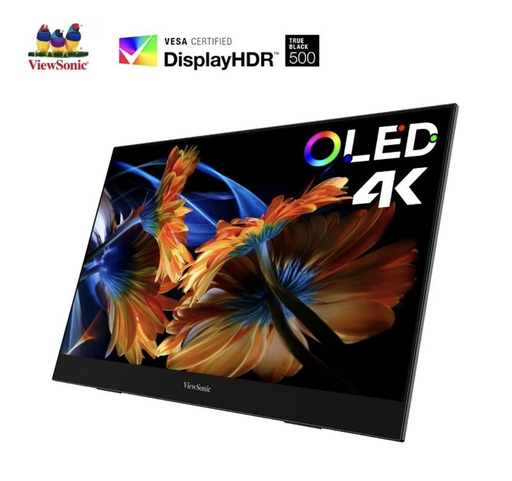 Монитор Viewsonic OLED VX1622-4K , 3840x2160, 440 кд/м2, 1 мс, 16:9, 60 ...
