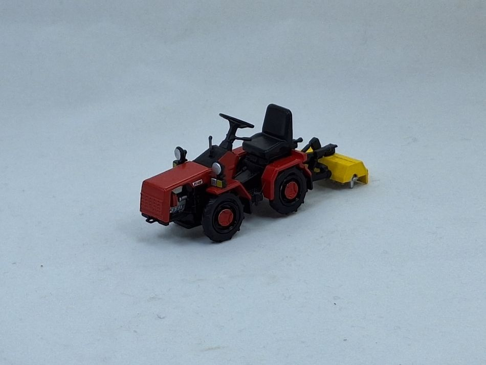 Коллекционная модель трактора Hachette МТЗ-132 (Беларус 132) - купить в интернет-магазине OZON ...