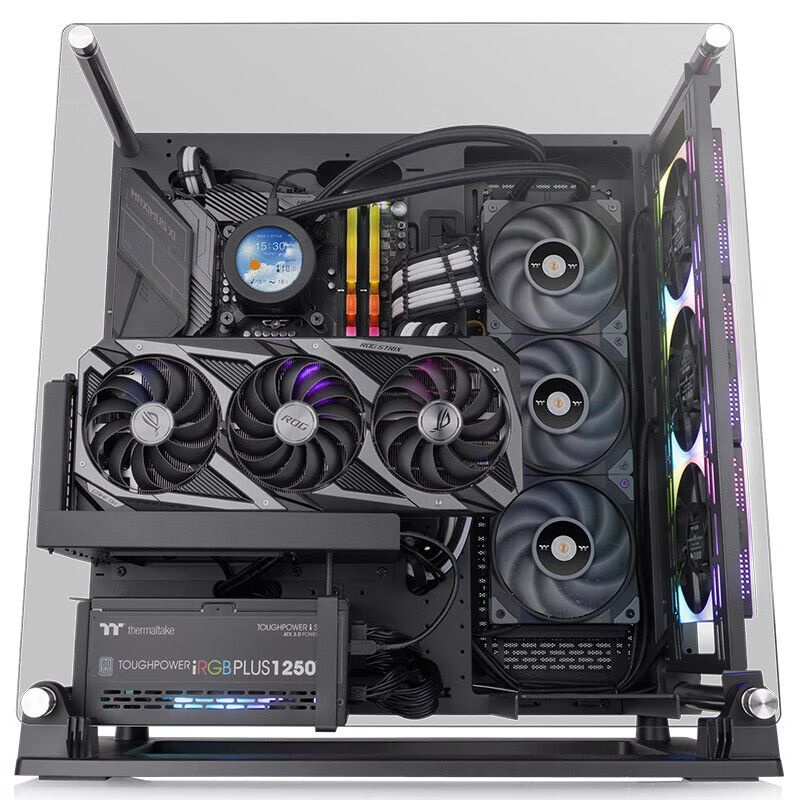 Thermaltake Компьютерный корпус Core P3 TG Pro, черный (Core-P3-TG-Pro ...