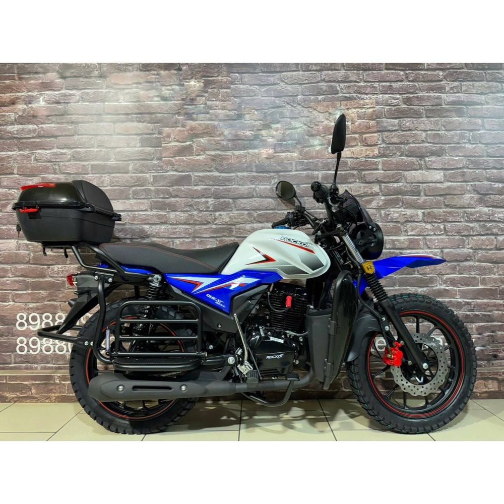 Мотоцикл Rockot Quest 150 cm3 купить на OZON по низкой цене (1462554249)