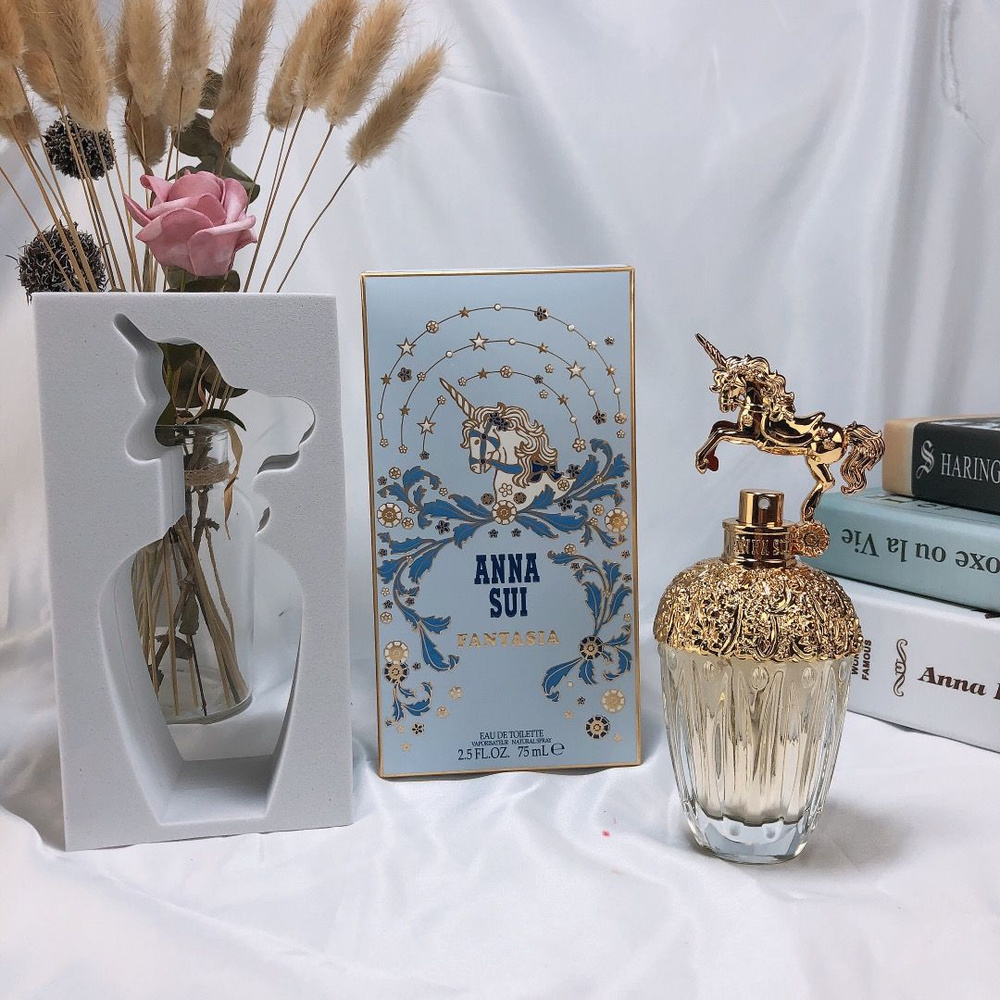 ANNA SUI Духи Anna Su Unicorn EDT 75 мл 75 мл купить на OZON по низкой ...