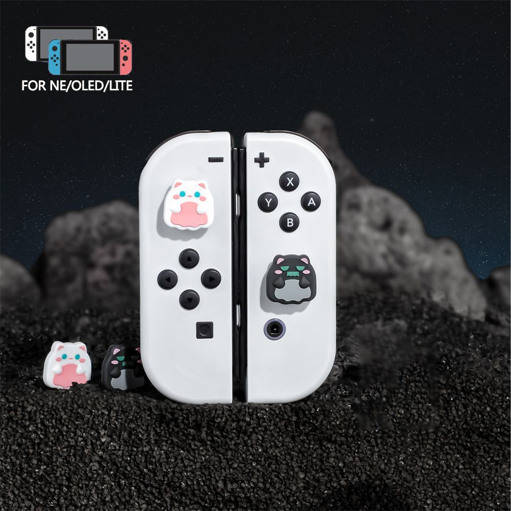 Силиконовые накладки на аналоговые стики для джойстика Nintendo Switch ...