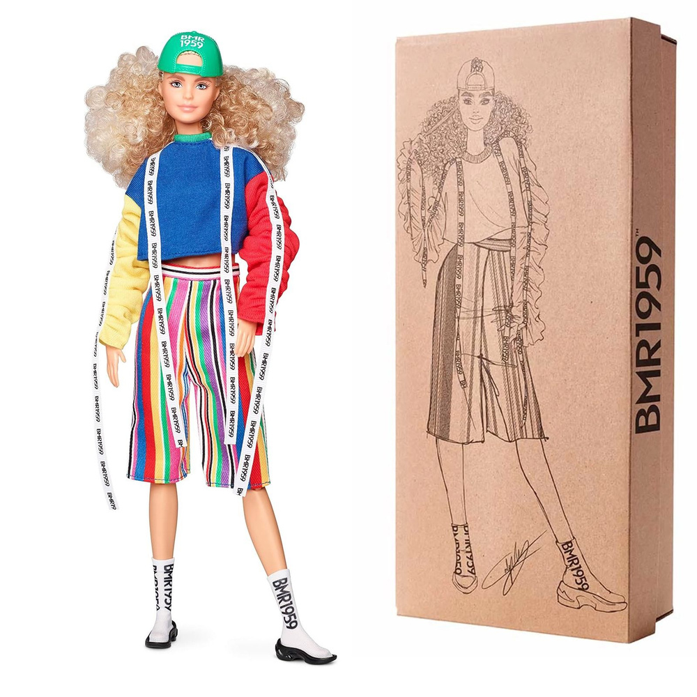 Кукла Mattel Barbie Signature, BMR1959, GHT92 - купить с доставкой по ...