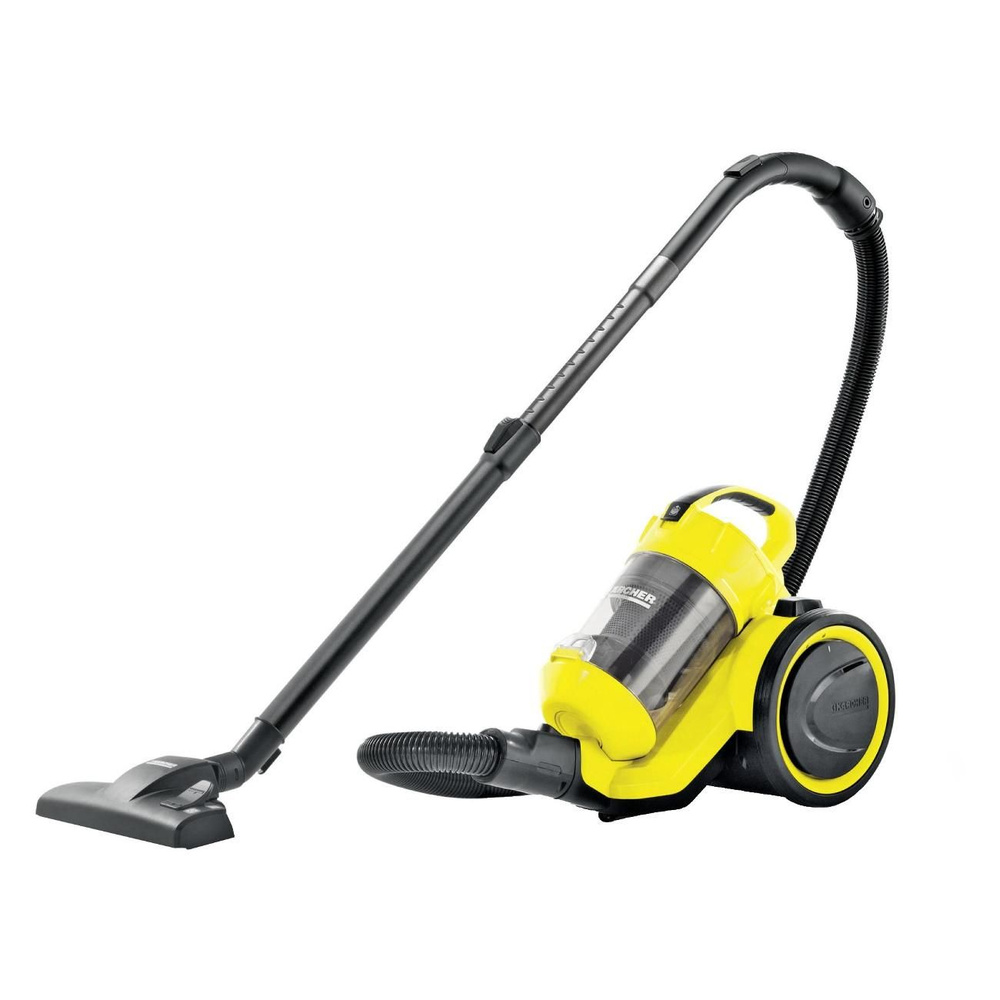 Бытовой пылесос Karcher VC 3 Plus KAP (1.198-127.0), желтый - купить по ...