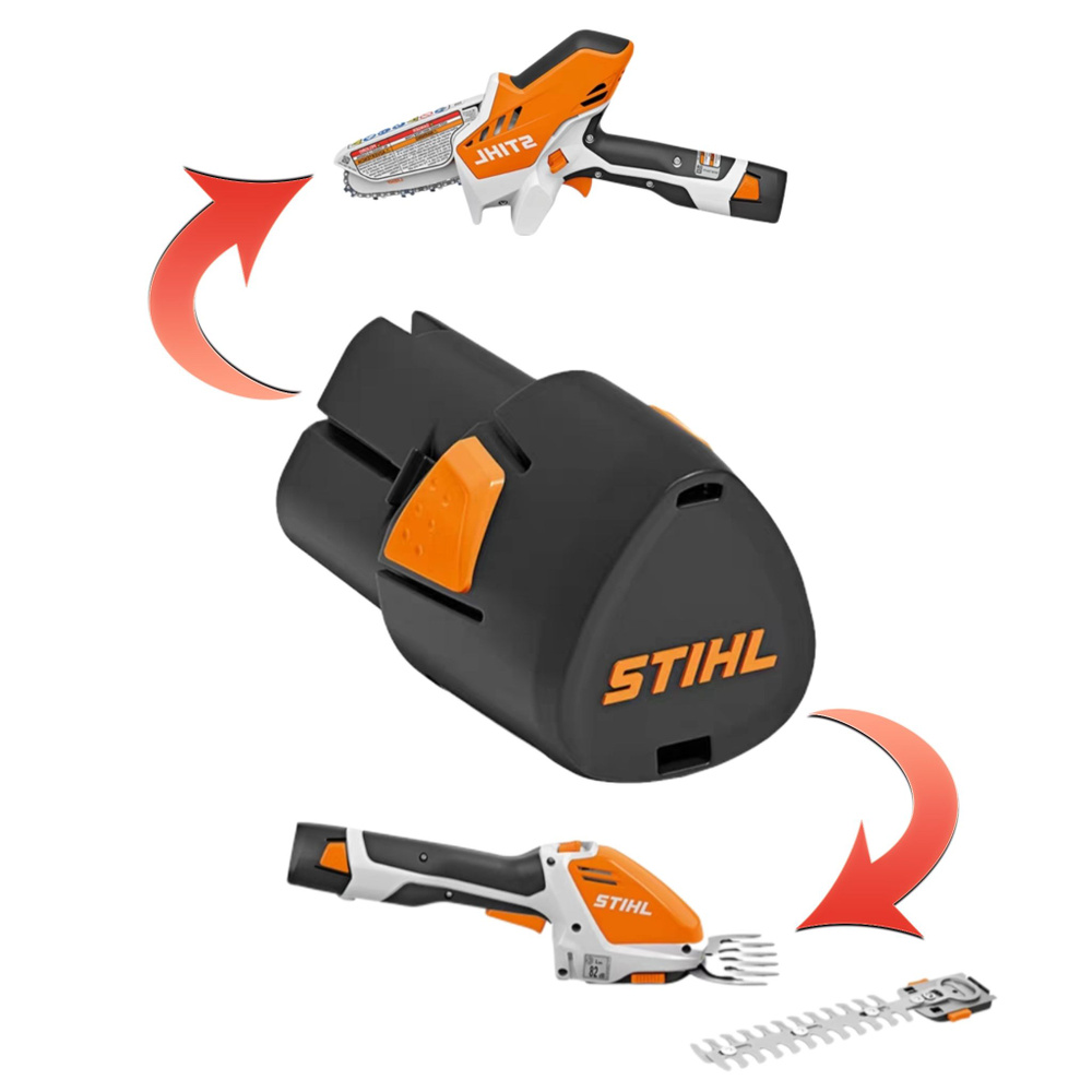 Германия STIHL AS2 aккумулятор, для HSA26, GTA26 - купить с доставкой ...