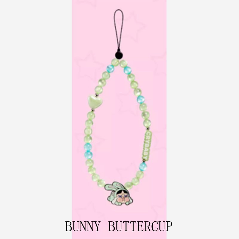 POP MART Phone Chain Perimeter Blind Box CRYBABY Powerpuff Girls Series ...