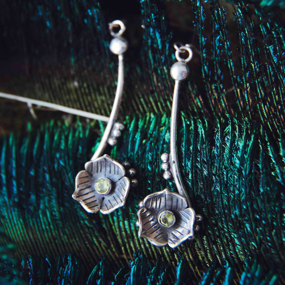 Nepal-Art Серьги ювелирные Серебро 925 пробы - купить с доставкой по ...