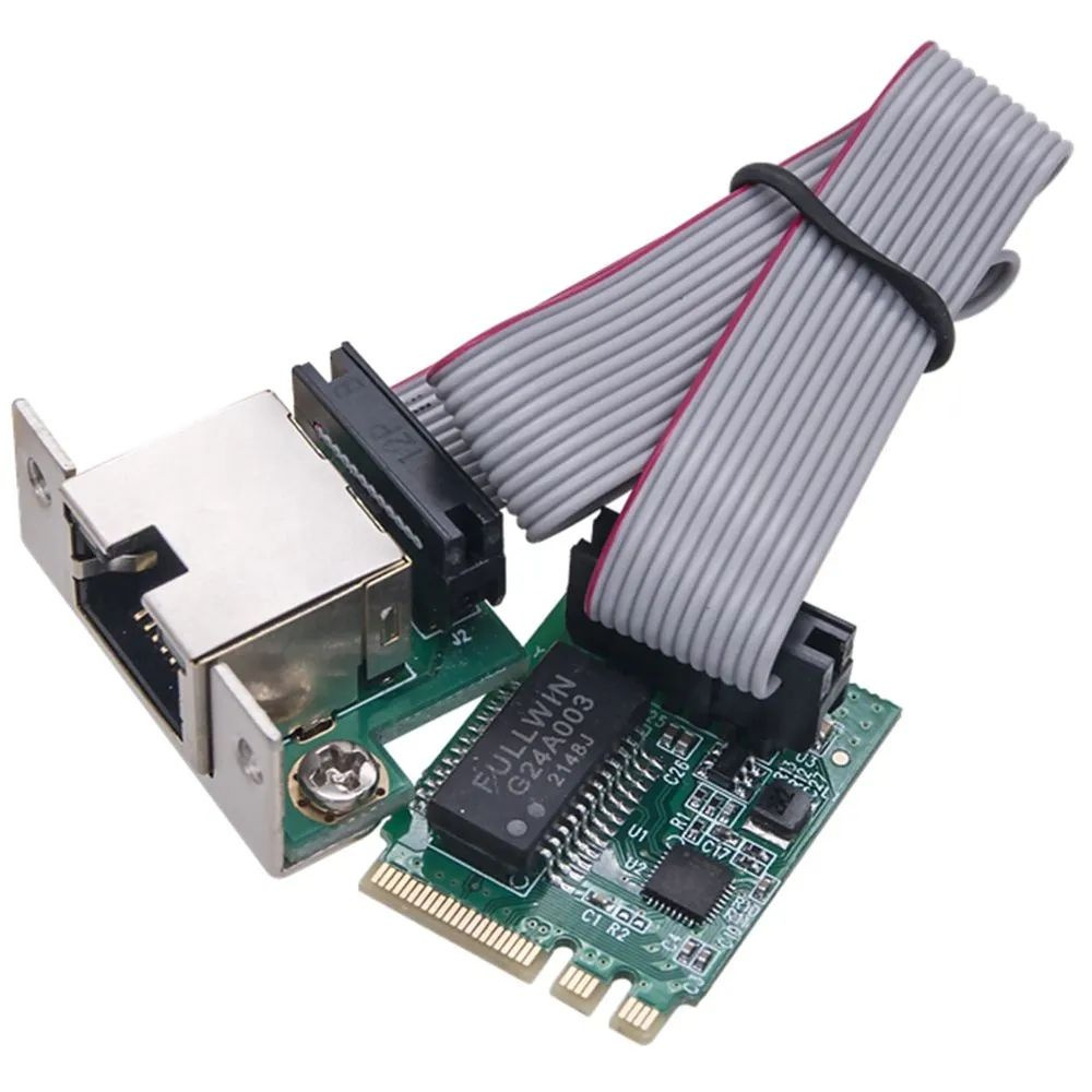 Bluetooth-адаптер M.2 NIC Soft Routing 2.5G A+E Гигабитный порт COM ...