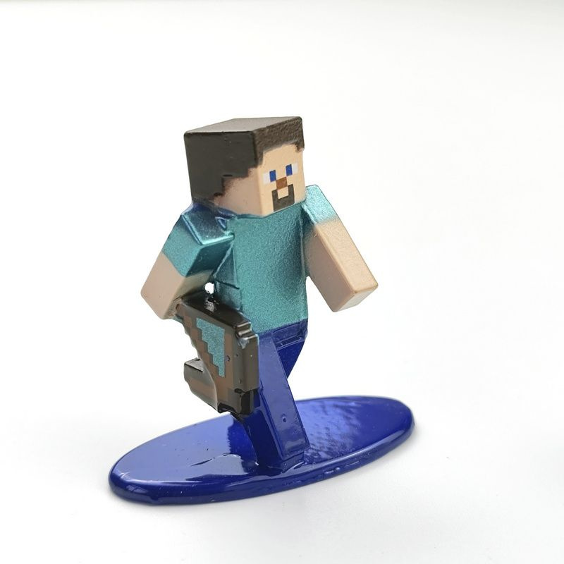 Фигурка JADA Minecraft Nano Metalfigs Steve1.65in Die-cast Collectible ...