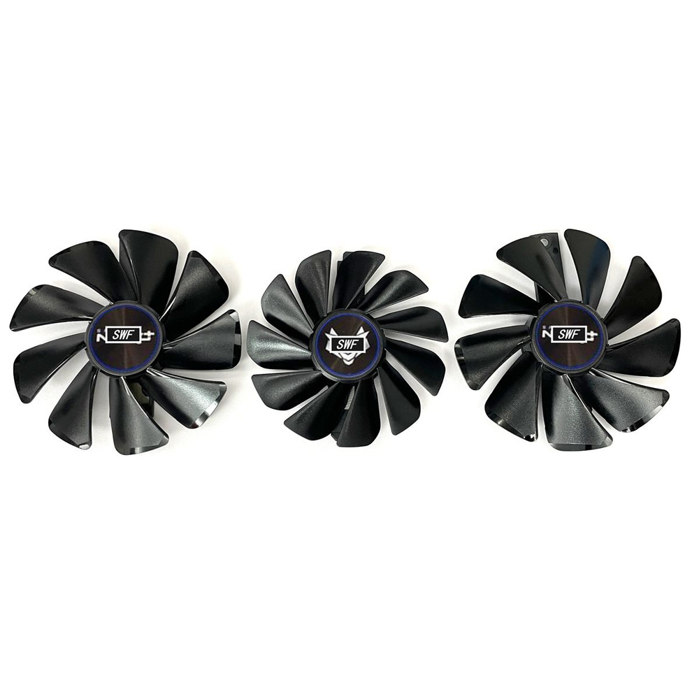 Новый 85-MM,95-MM,CF1015H12D,CF9010H12D,Вентилятор охлаждения для ...