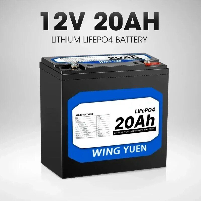 WING YUEN Аккумуляторная батарея 18650, 12 В, 2 шт - купить с доставкой ...