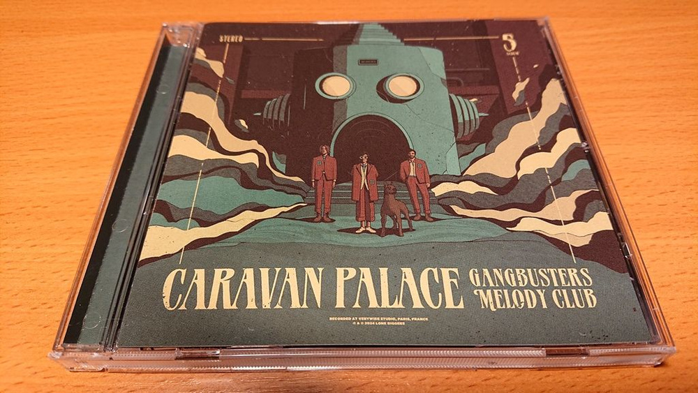 CD Caravan Palace - Gangbusters Melody Club(2024)CD(rus) - купить по ...
