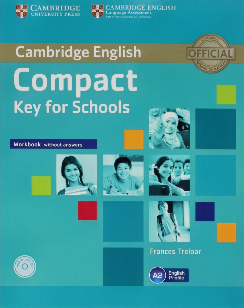Compact Key for Schools Workbook without Answers with Audio CD - купить ...