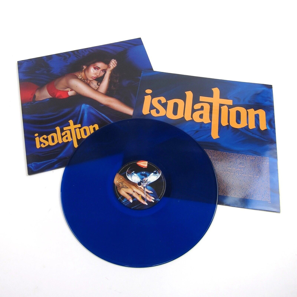 Синий винил Kali Uchis - Isolation LP (Limited Edition) Кали Учис ...