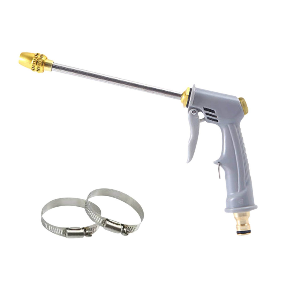 Мойка высокого давления, Agiferg, 2-в-1 портативный садовый моющий пистолет, сопла для очистки ...