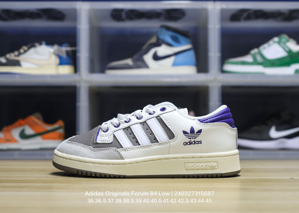 Кроссовки adidas Forum 84 Low - купить с доставкой по выгодным ценам в ...