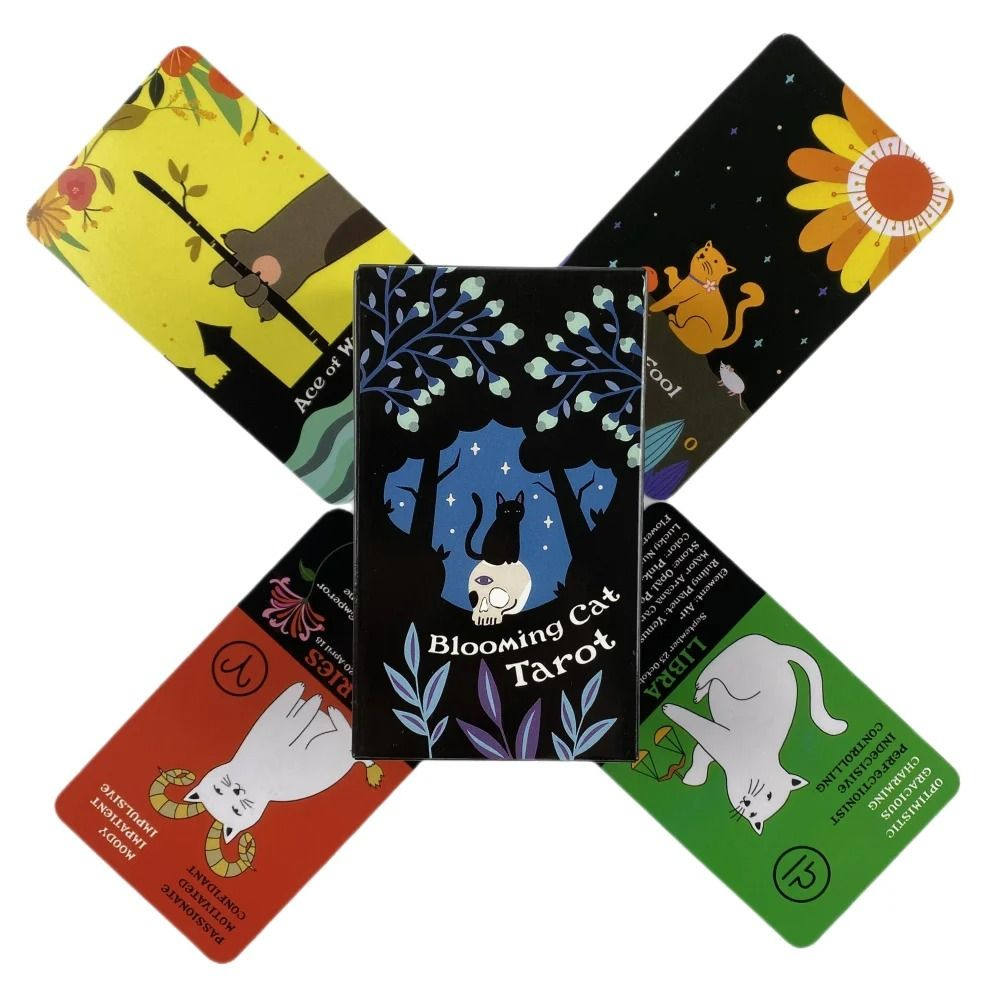 карты Таро Цветущий кот/Blooming Cat Tarot - купить с доставкой по ...