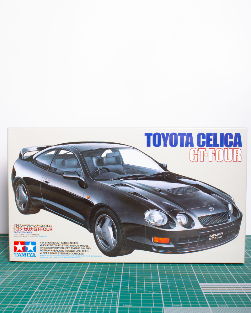 TAMIYA/24133 Сборная модель Тойота Селика GT-FOUR купить на OZON по ...