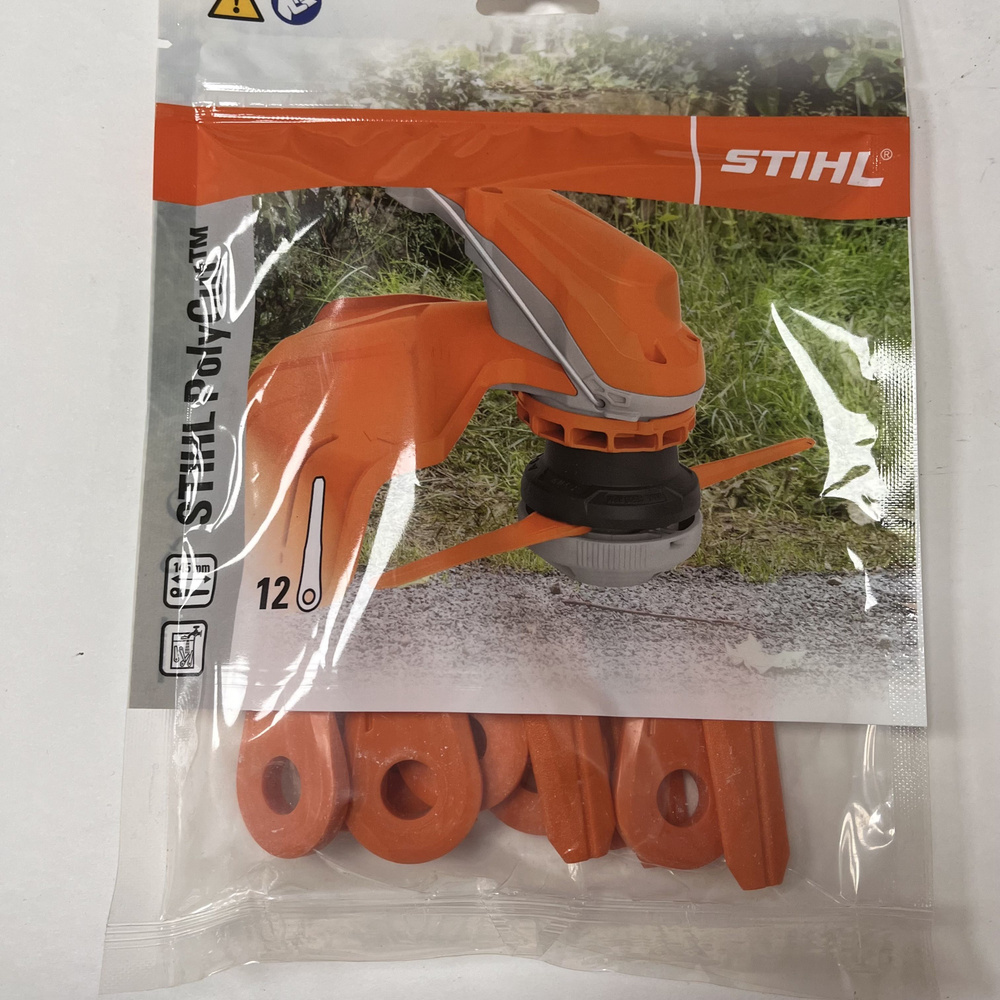 Ножи пластиковые ОРИГИНАЛ PolyCut для триммера STIHL FS 38, 45 ...