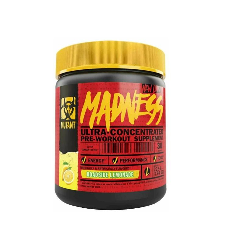 Предтренировочный комплекс Mutant Madness (225 г) лимонад - купить с ...