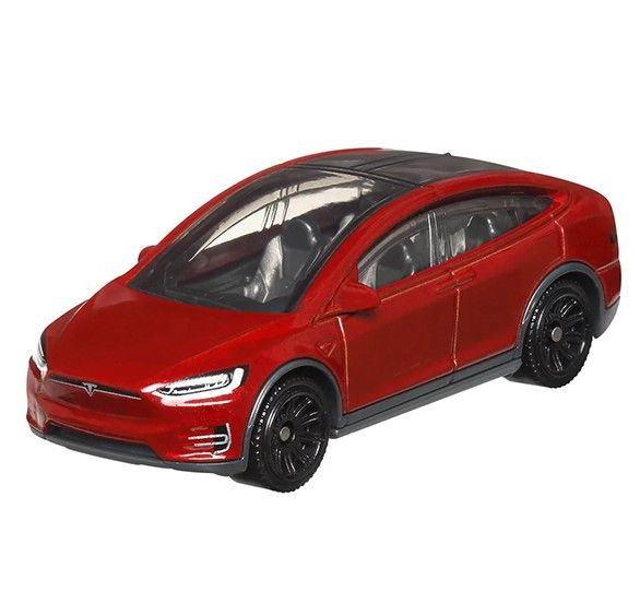 Машинка Матчбокс игрушка Matchbox Tesla Model X 30782_HVL50 - купить с ...