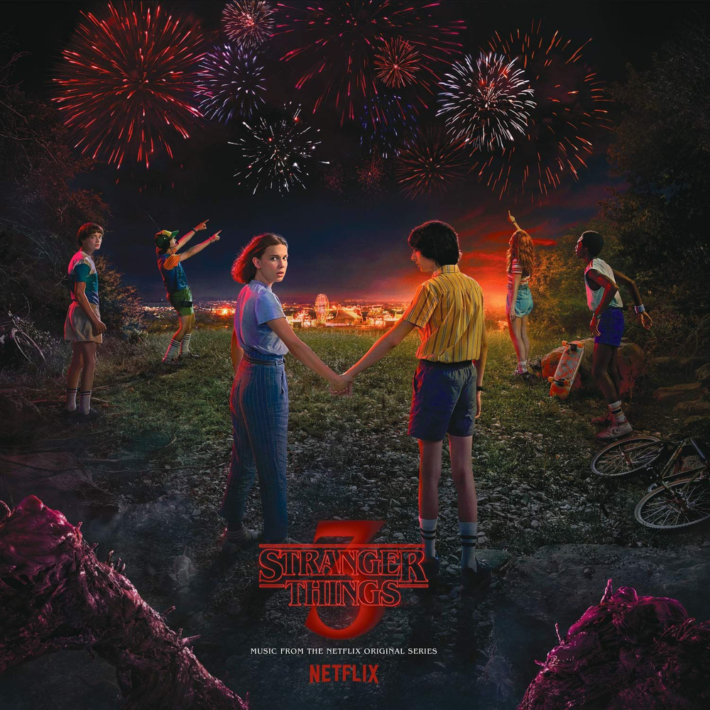 Stranger Things 3: Music From The Netflix Original Series (2LP+7inch ...